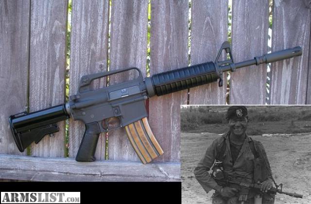 Exact Specs of Vietnam Era ('68-'69) MACV-SOG CAR-15? > AR-15 / M-16 ...