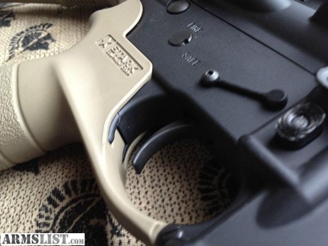 The Stark AR15 grip - aimed to replicate a more authentic and genuine ...