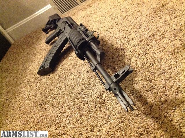 My New AK (SLR-107F) : r/guns
